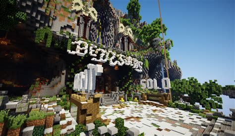 Bedwars Lobby Minecraft Map