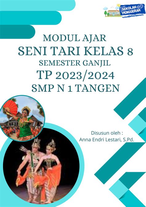 Modul Ajar Seni Tari Kelas Fase D Kurikulum Merdeka Misslena Berbagi