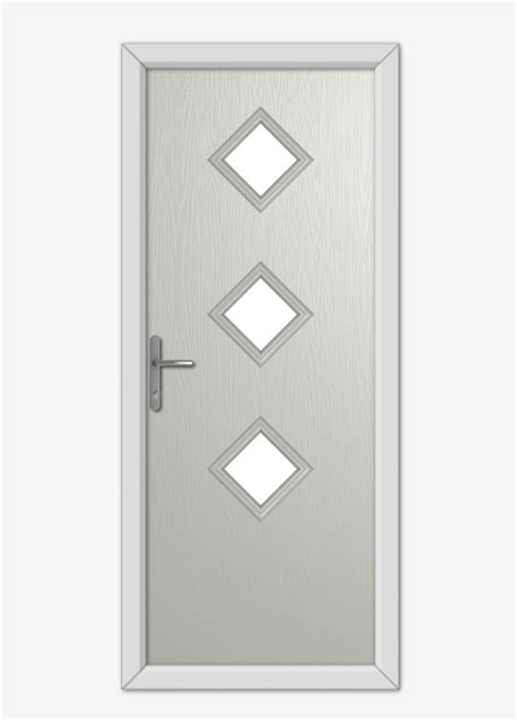 Richmond Agate Grey Composite Door Build Your Own Door