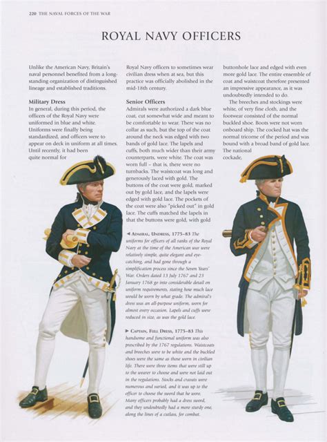 An Illustrated Encyclopedia Of Uniforms From 177 Postimages