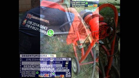 Desentupidora Em Campinas No Jardim Santa Genebra Visita