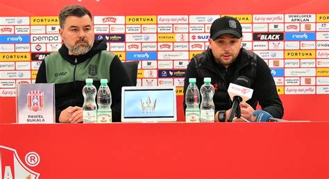 Konferencja prasowa po meczu Resovia Chrobry Głogów CWKS RESOVIA
