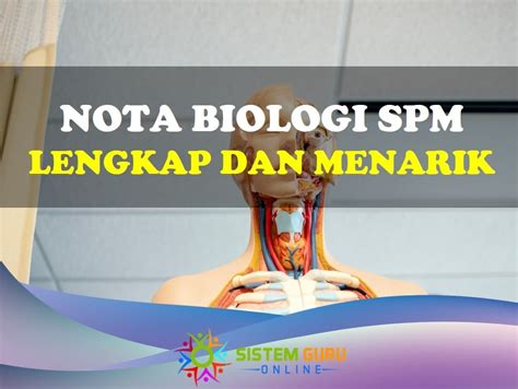 Nota Ringkas Biologi Bab 7 Tingkatan 4 Ringkasvlog