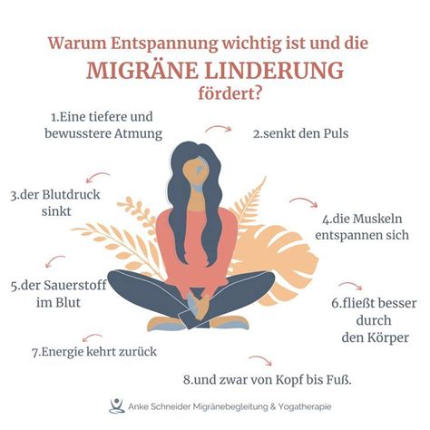 Entspannung als Schlüssel zur Migräne Linderung Migräne Psychologie