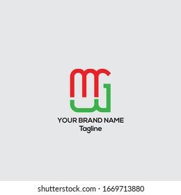 26 Mcg Letter Logo Images Stock Photos Vectors Shutterstock