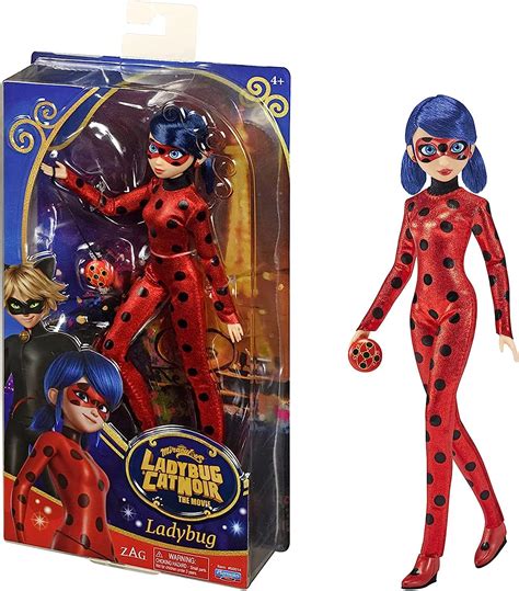 Miraculous Ladybug Cat Noir The Movie Ladybug 50014 Amazon Co Uk