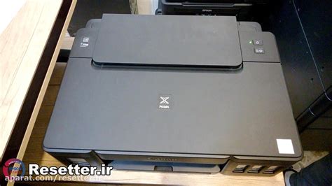 آموزش ریست کانن رفع خطای 5B00