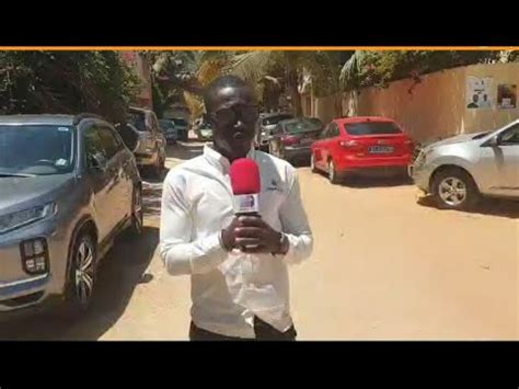 Urgent Cite Keur GORGUI En Direct Chez Sonko Arfan Donne Les Infos De