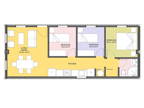 Shipping Container Home Floor Plans Bedroom Home