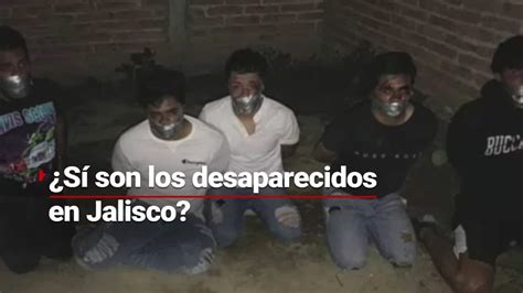 Contin A La Historia De Horror En Jalisco Familiares Buscan A Los