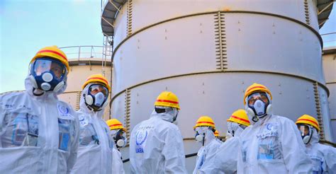 Fukushima Kühlwasser Einleitung ins Meer steht bevor Erste Tests für