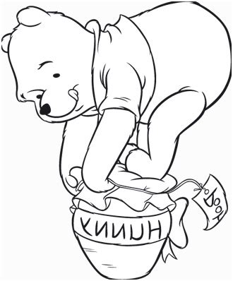 10 Magnifique Coloriage Disney Winnie Photograph Idee De Coloriage