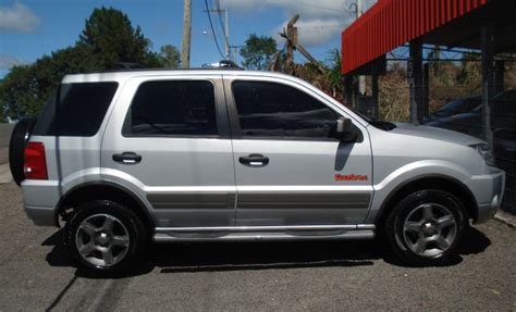 Ecosport XLT Freestyle 2009 Prata