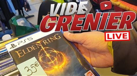 Vide Grenier Live Star Wars Jouets Nintendo Wii Et Du PS3 Dans Ce