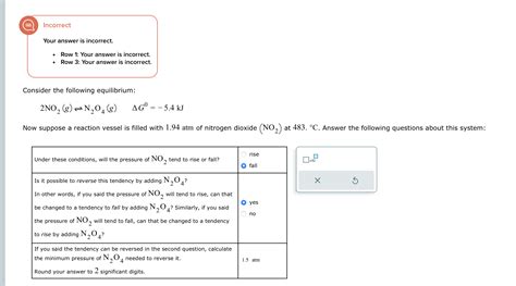 Solved Incorrect Your Answer Is Incorrect Row Your Chegg
