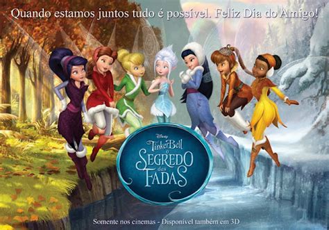 POSTERS IMÁGENES TRAILERS Y CLIPS DE LA PELÍCULA TINKER BELL Y EL