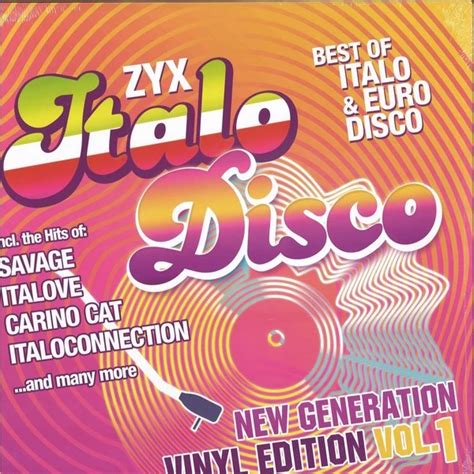 Various Artists Zyx Italo Disco New Generation Vinyl Edition Vol