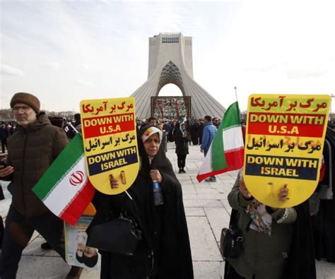 Iran Marks Anniversary Of Islamic Revolution Amid Protests Total News