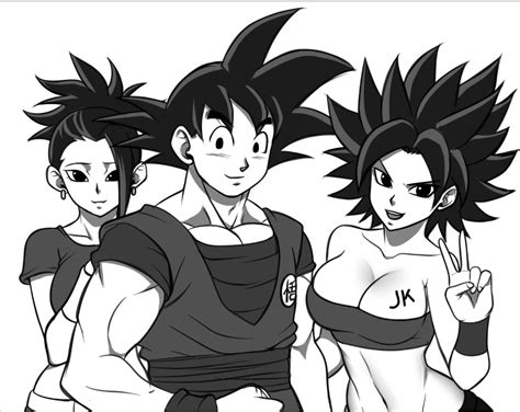 Goku Caulifla And Kale Dragon Ball Know Your Meme