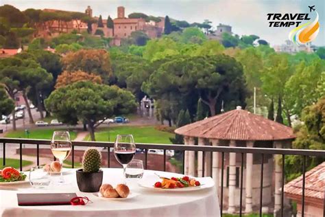 Best Rooftop Bar In Rome Italy In