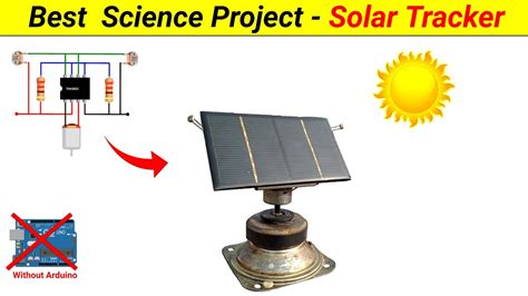 sun tracker with arduino