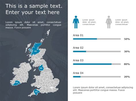 121 Free United Kingdom Maps Templates For PowerPoint SlideUpLift