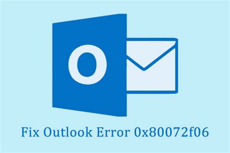 How To Fix Outlook Error X F In Windows Minitool Partition Wizard