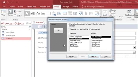 microsoft access tutorial 003 forms part 1 youtube