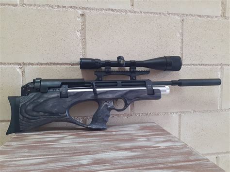 Steyr Pro X And Pro X Scout Laminated Bullpup Semi Auto Shots