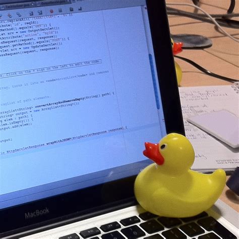 Rubber Duck Debugging Wikipedia