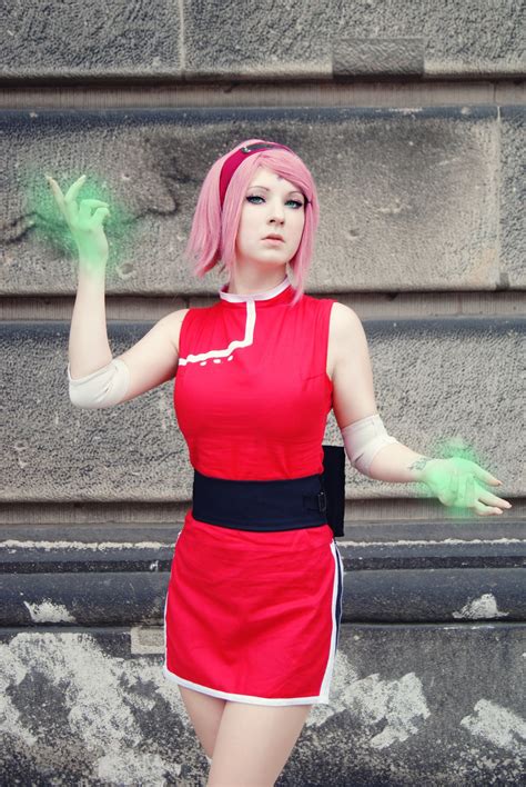 Sakurachii Clockwork Princess Sakura Haruno Cosplay Photo Naruto