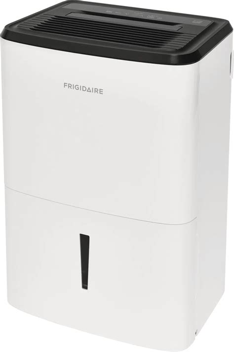 Frigidaire High Humidity 50 Pint Capacity Dehumidifier White FFAD5033W1