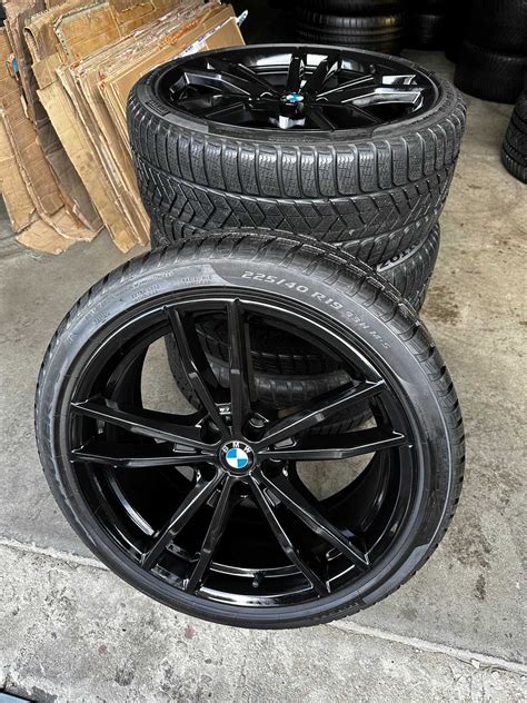 Koła Felgi 19 Cali BMW 3 4 G20 G22 M Pakiet ZIMOWE JAK NOWE Kraków