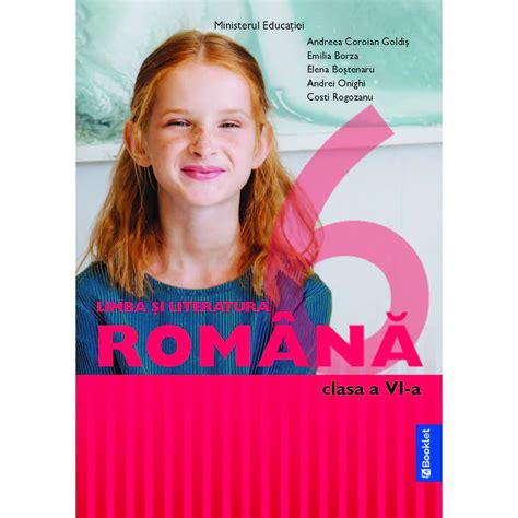 Limba Si Literatura Romana Manual Pentru Clasa A Vi A Editia