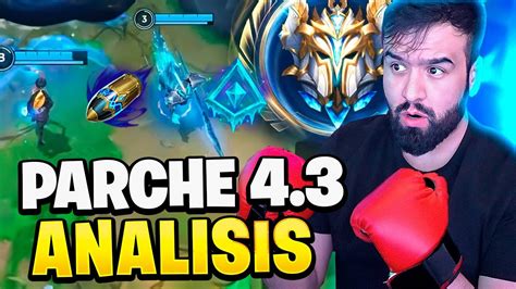 Parche 4 3 El Mejor De Todos Nuevos CAMPEONES RUNAS Y OBJETOS