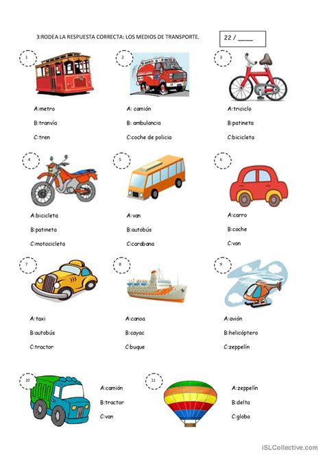 Examen Espa Ol Ele Hojas De Trabajo Pdf Doc