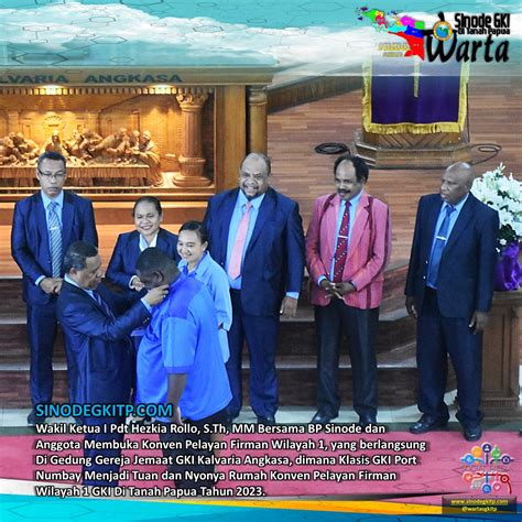 Klasis GKI Port Numbay Menjadi Tuan Dan Nyonya Rumah Konven Pelayan