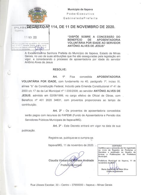 Aposentadoria Por Idade E Tempo De Contribui O Fapemi Instituto De
