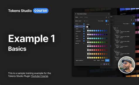 Design Tokens Example Basics Figma