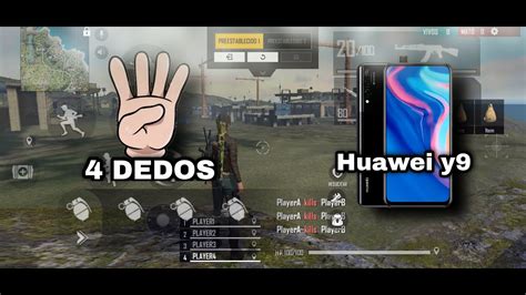 EL MEJOR CUSTOM HUD A 4 DEDOS DPI HUAWEI Y9 PRIME YouTube