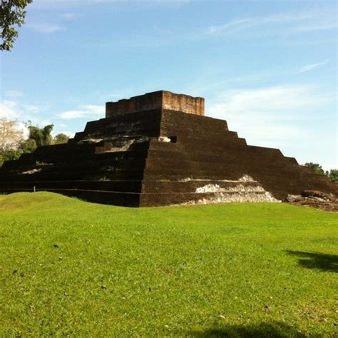 Zona Arqueológica de Comalcalco Comalcalco Tabasco