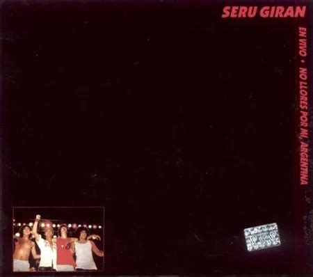 Cd No Llores Por Mi Argentina Seru Giran MercadoLibre