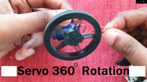 Modifying A Servo Motor For Continuous Rotation YouTube