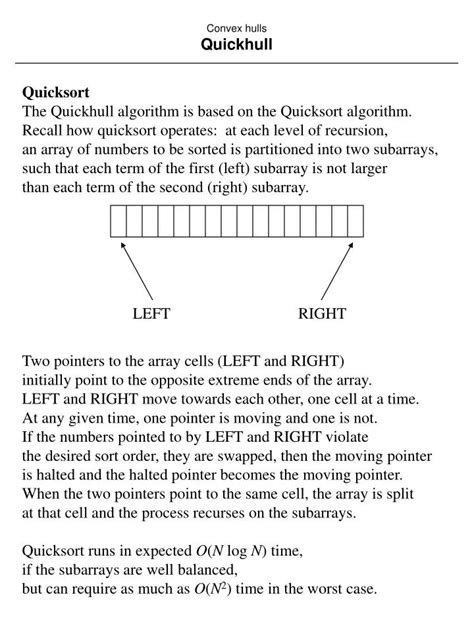 ppt convex hulls quickhull powerpoint presentation free download id 138827