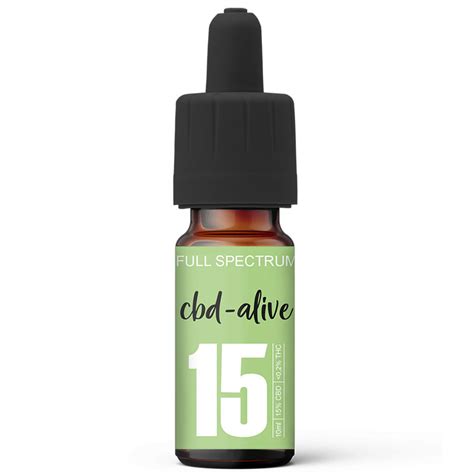CBD Öl 15 Fullspectrum CBDdiscounter