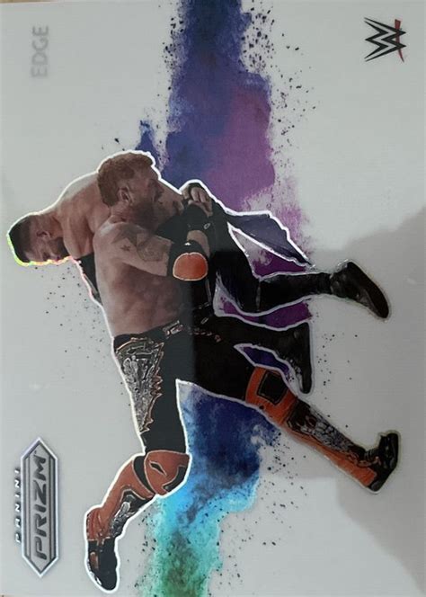 Edge Prizm Wwe Color Blast Ssp Price Guide Sports Card