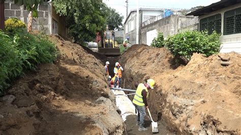 Avanza El Proyecto De Drenaje Pluvial En Barrio Anexo Villa Libertad