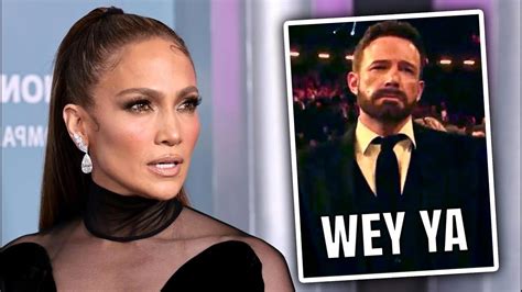 JENNIFER LOPEZ SE BURLA De LA SUPUESTA PELEA Con BEN AFFLECK En LOS