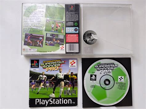 INTERNATIONAL SUPERSTAR SOCCER PRO PSX PS1 13427472332 Oficjalne