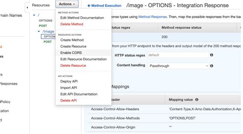 Reactjs Api Gateway Response To Preflight Request Doesn T Pass